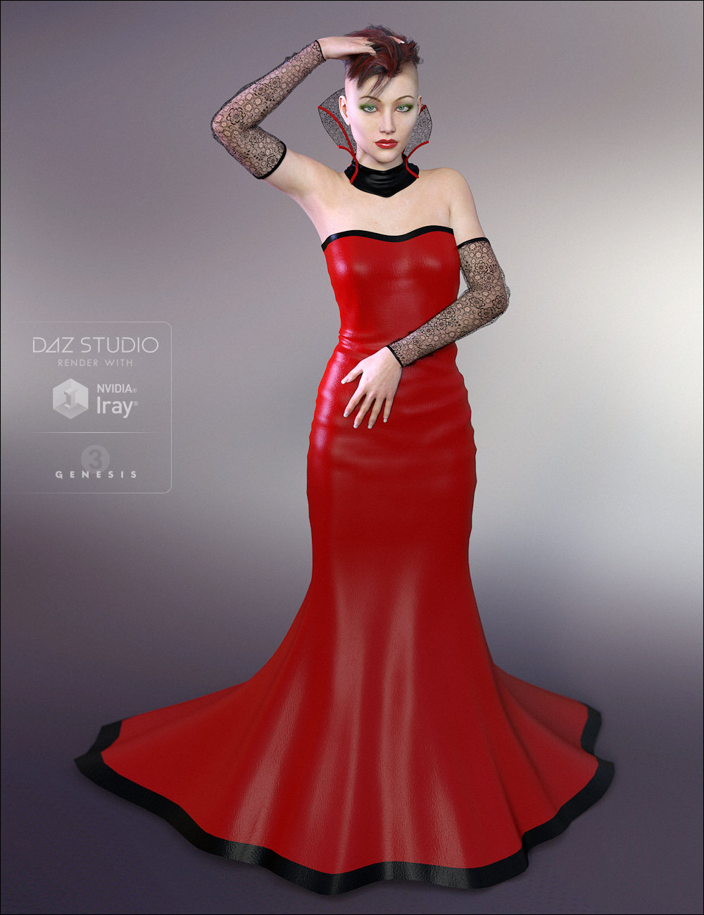 Wicked Aleera for Genesis 3 Female(s) | Daz 3D