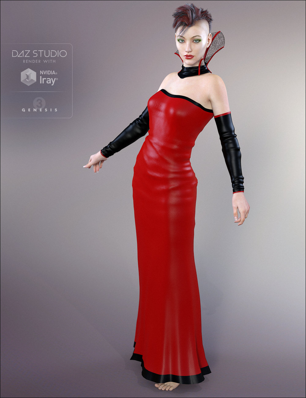 Wicked Aleera for Genesis 3 Female(s) | Daz 3D