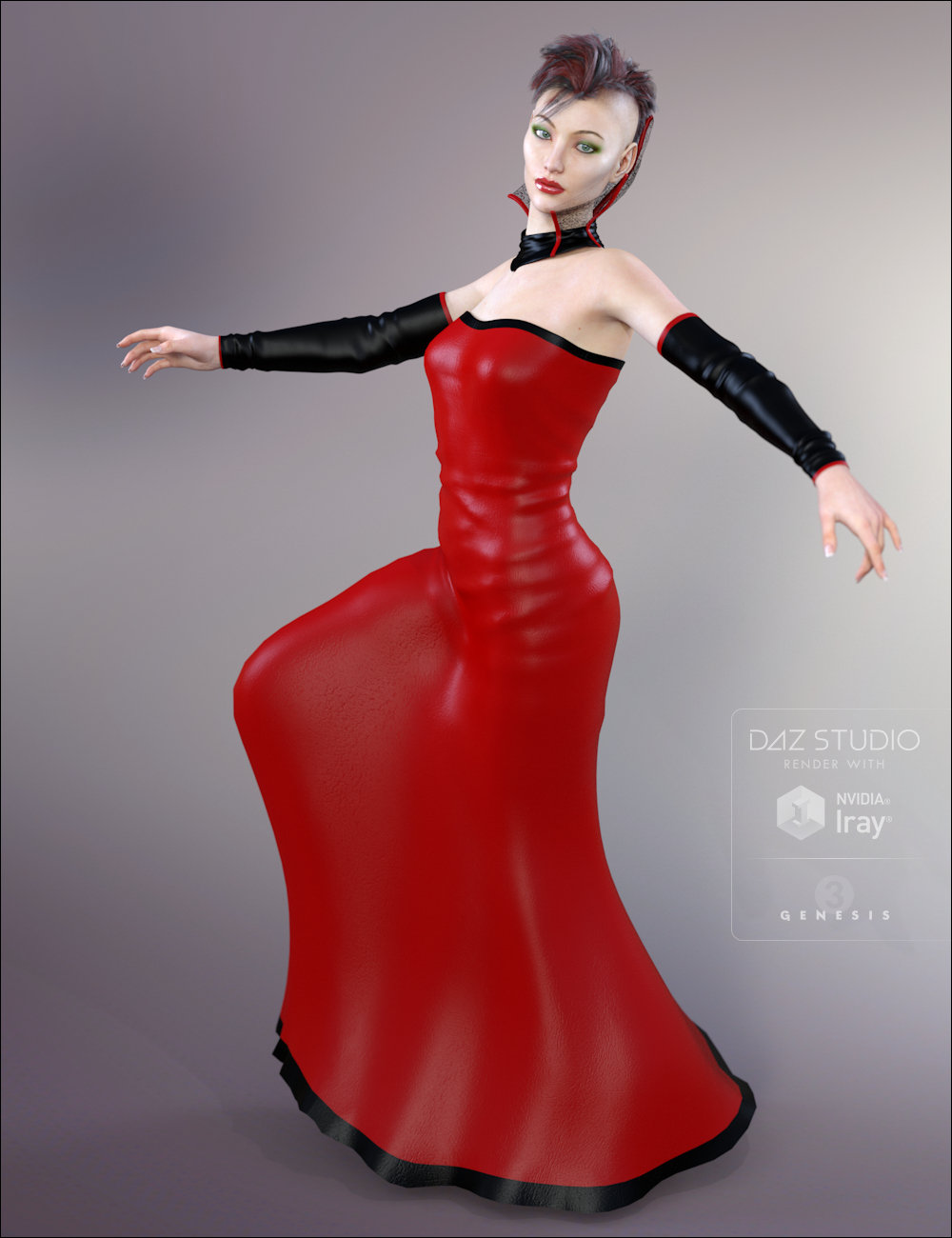 Wicked Aleera for Genesis 3 Female(s) | Daz 3D