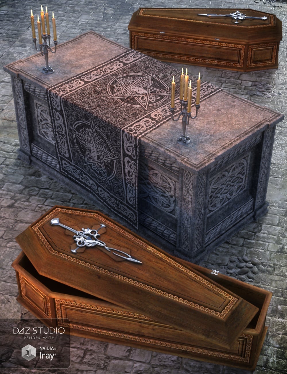 Mortuorum Sacris | Daz 3D