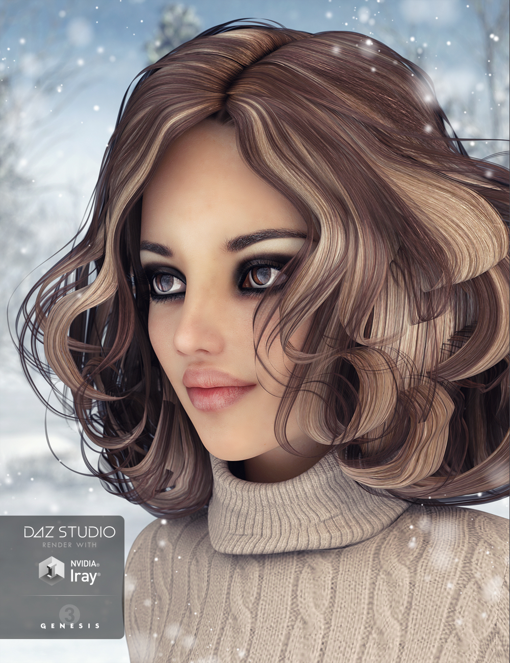 Izabella 7 Starter Bundle | Daz 3D