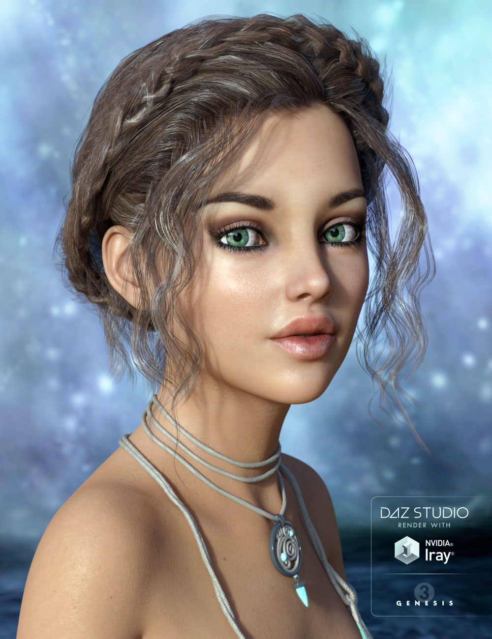 Izabella 7 Pro Bundle | Daz 3D