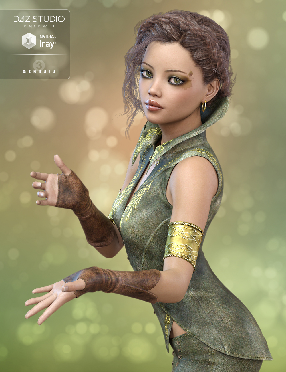 Izabella 7 Pro Bundle | Daz 3D