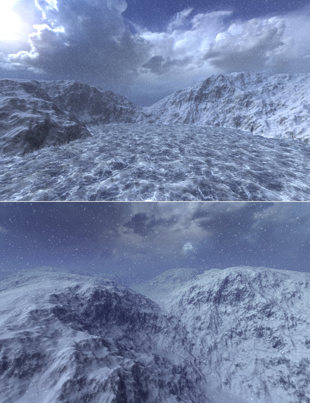 Bryce 7.1 Pro - Environments - Inclement Weather | Daz 3D