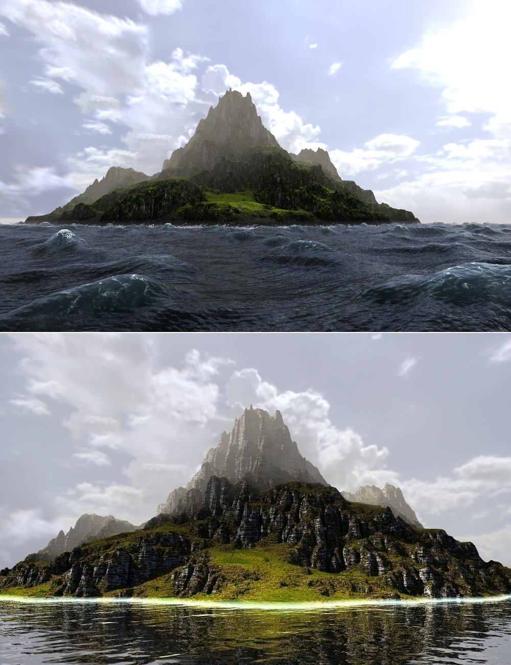 Bryce 7.1 Pro - Environments - Inclement Weather | Daz 3D