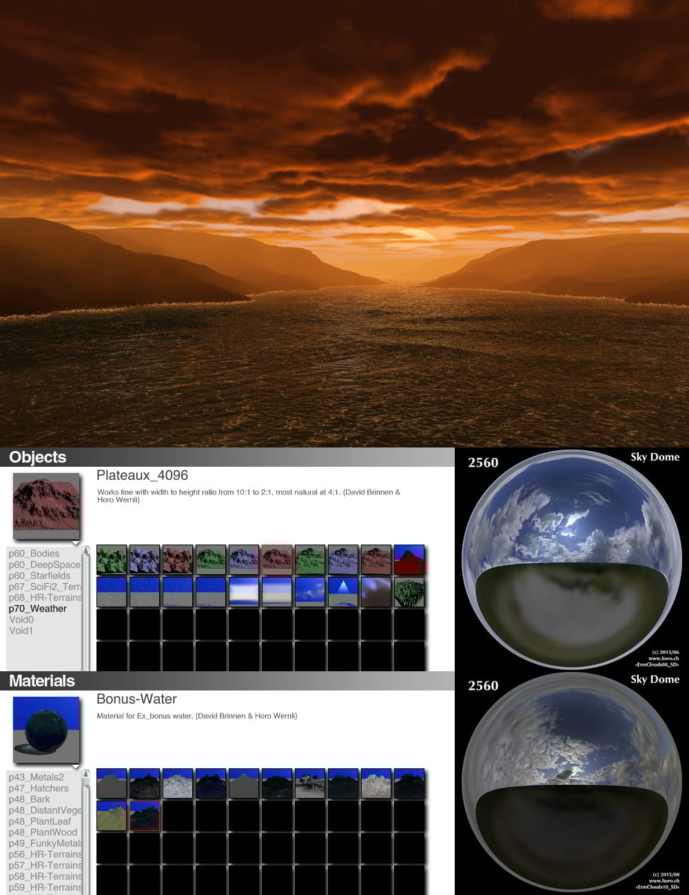 Bryce 7.1 Pro - Environments - Inclement Weather | Daz 3D