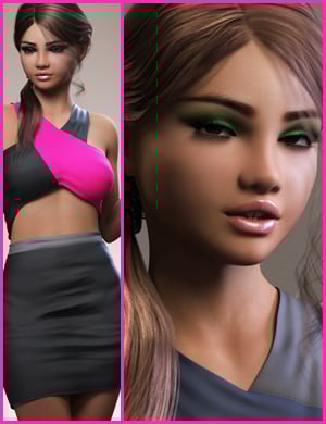 Selina Bundle | Daz 3D