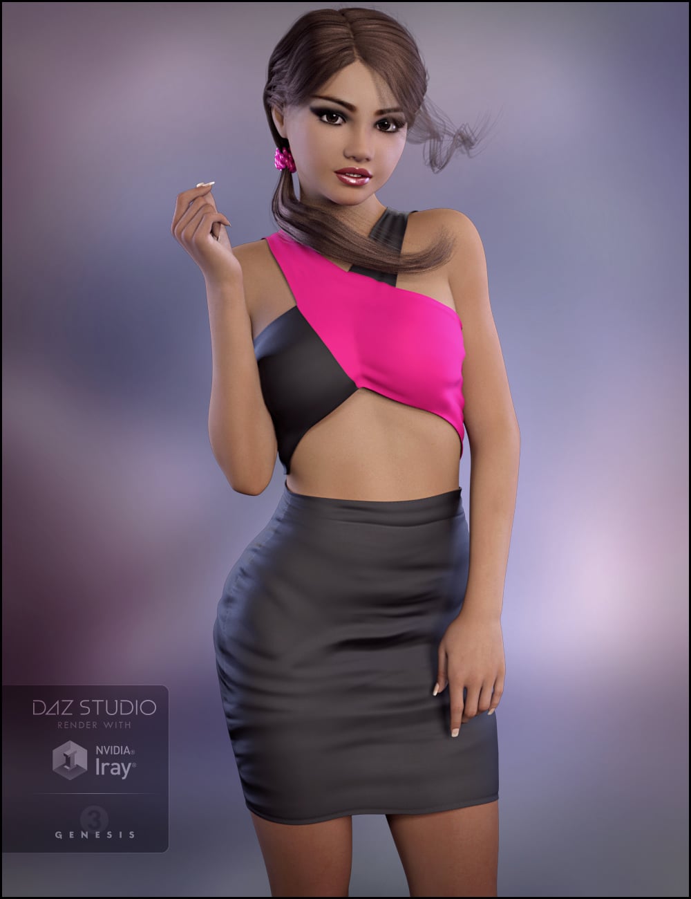 Selina Bundle | Daz 3D