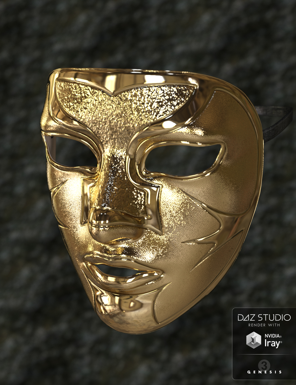 Amazing Masks - Iray Genesis 3 Female(s) | Daz 3D