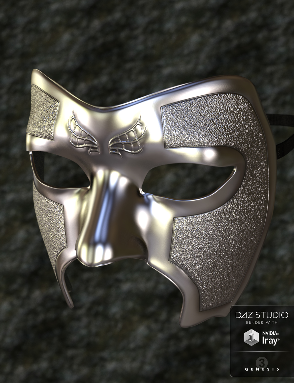 Amazing Masks - Iray Genesis 3 Female(s) | Daz 3D