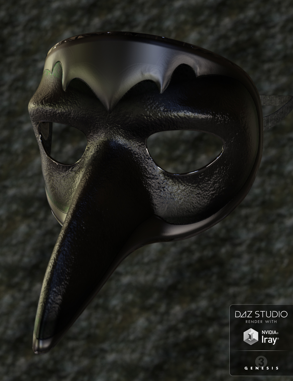 Amazing Masks - Iray Genesis 3 Female(s) | Daz 3D