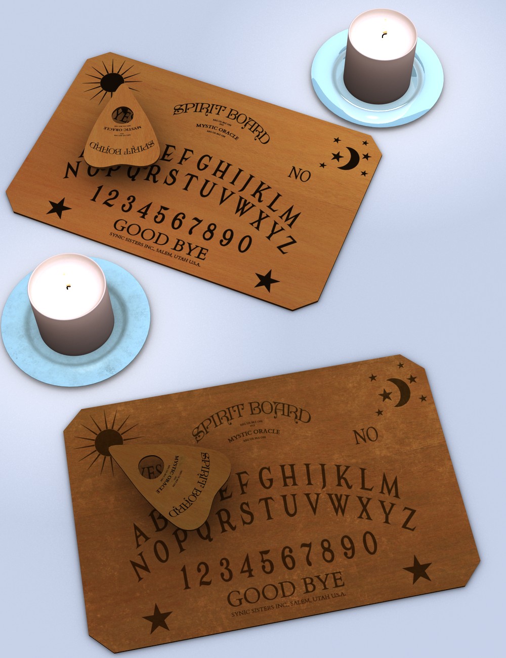 Spirit Board | Daz 3D