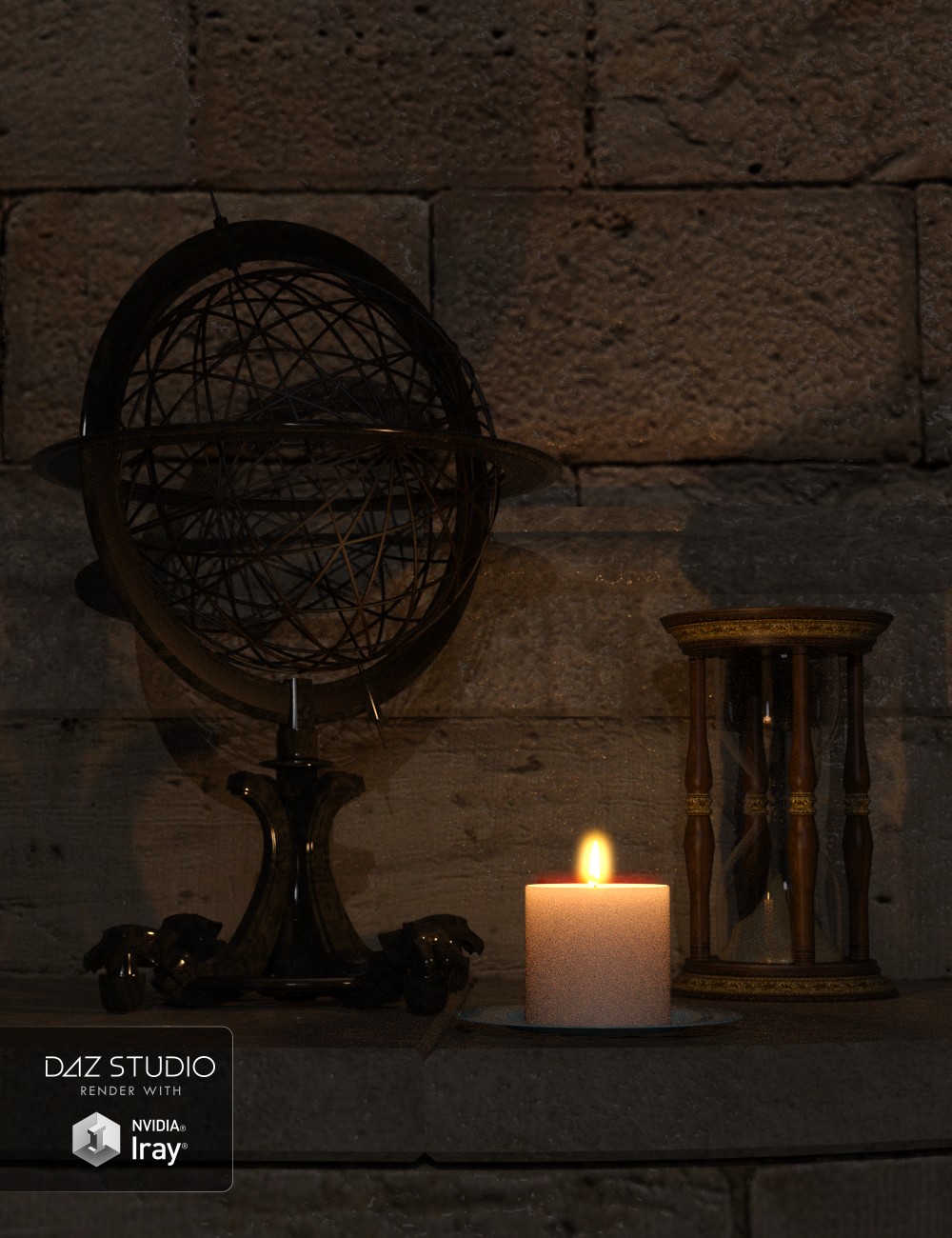 Spirit Board | Daz 3D
