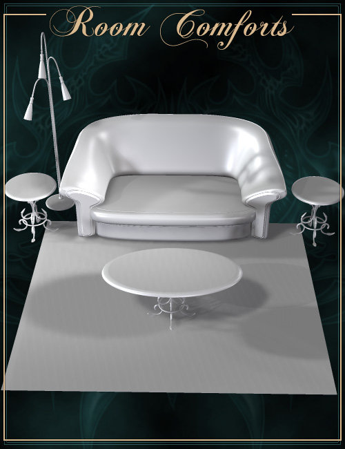 Room Comforts | Daz 3D