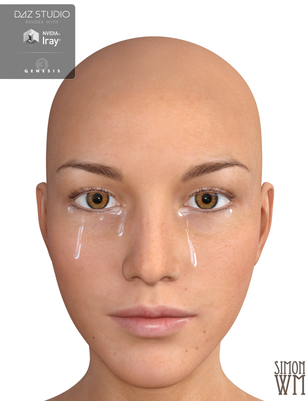 Wet Body Iray Bundle for Genesis 3 & 2 Female(s) | Daz 3D
