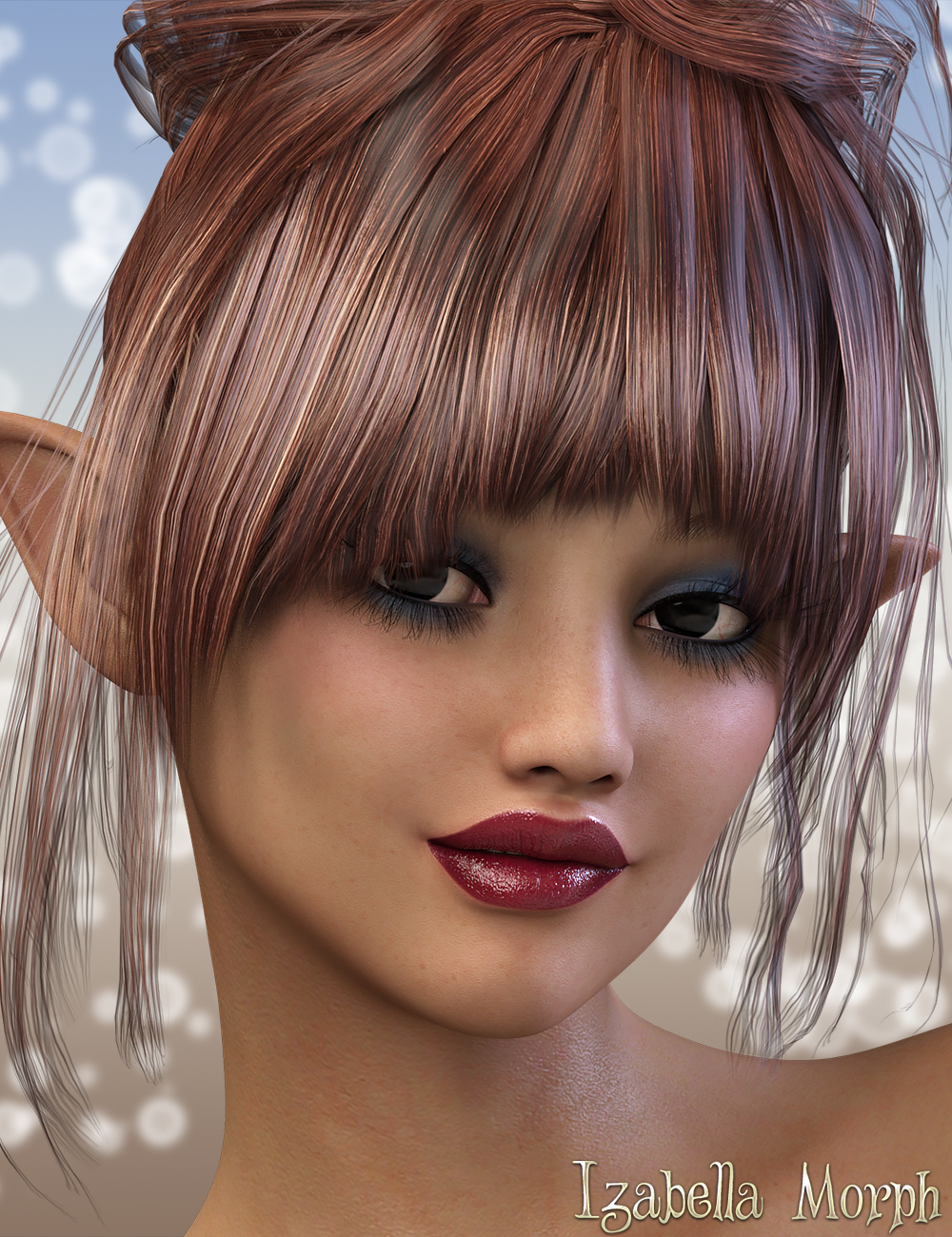 Mesmerized - Expressions for Izabella 7 & Genesis 3 Female(s) | Daz 3D