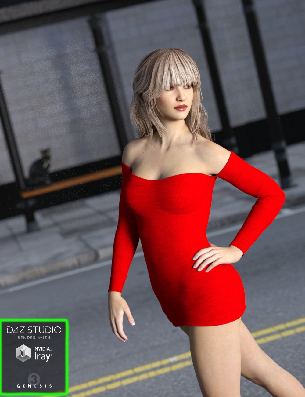 Hot Summer Nights | Daz 3D