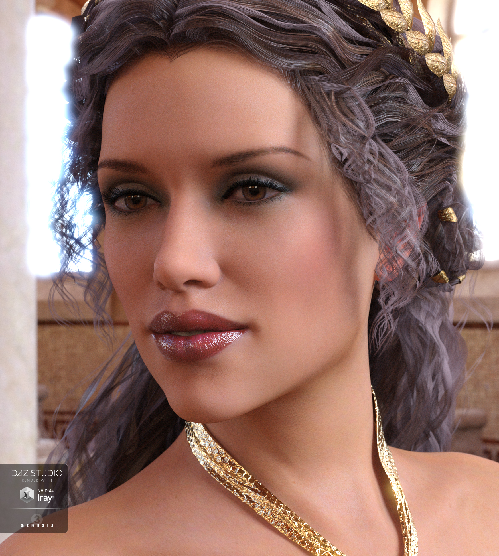 Olympia 7 | Daz 3D