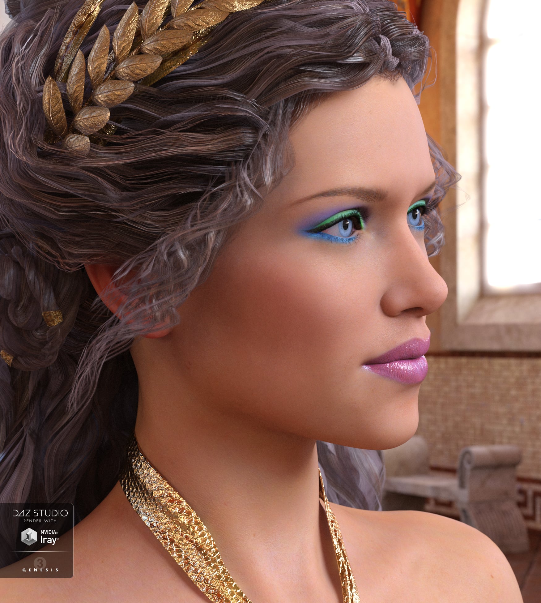 Olympia 7 | Daz 3D