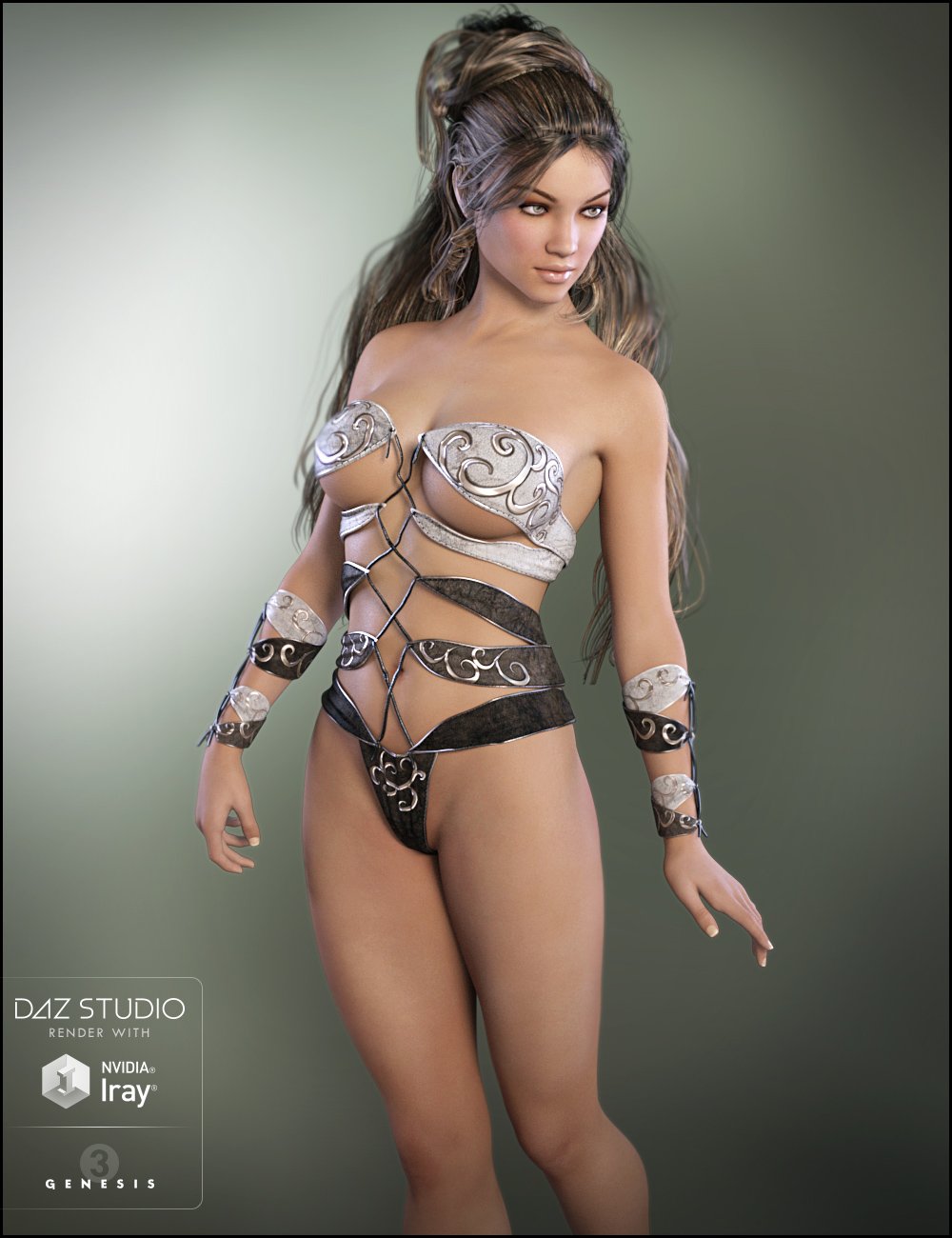 Olympia 7 Pro Bundle | Daz 3D