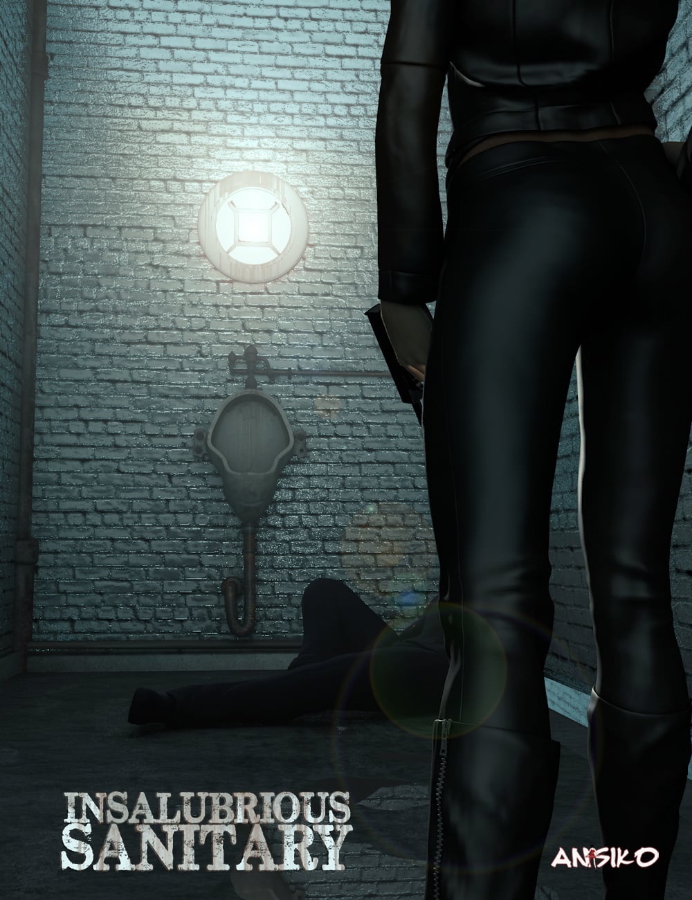 Insalubrious Sanitary | Daz 3D