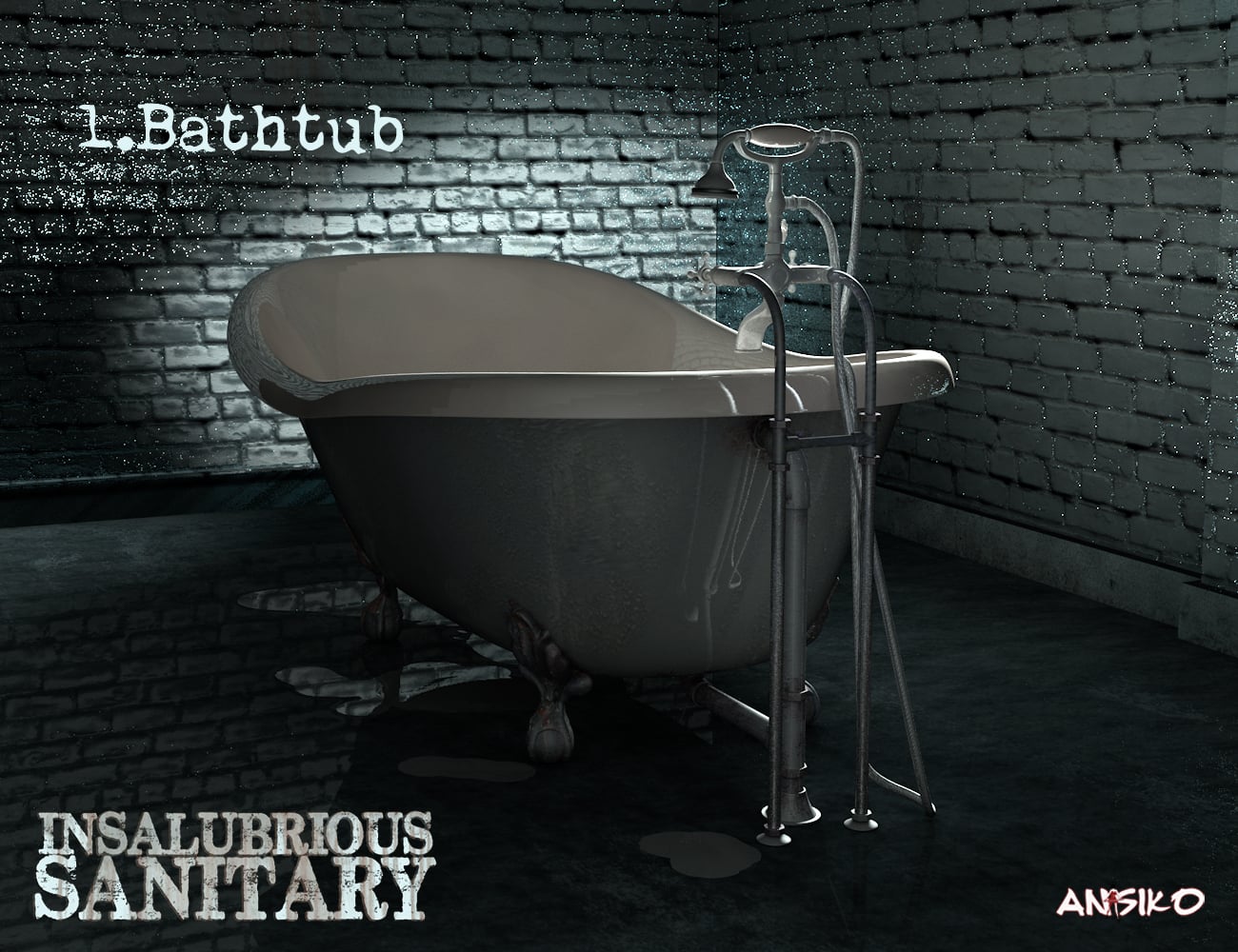 Insalubrious Sanitary | Daz 3D