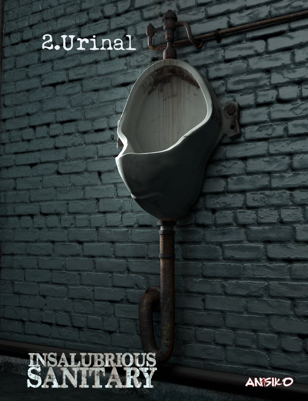 Insalubrious Sanitary | Daz 3D