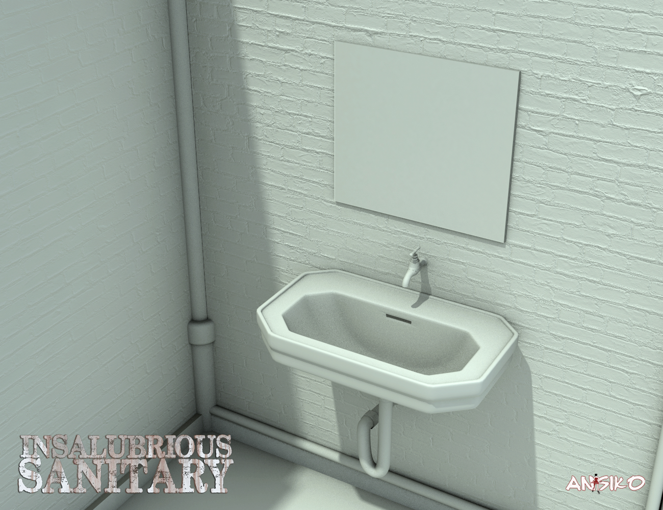 Insalubrious Sanitary | Daz 3D