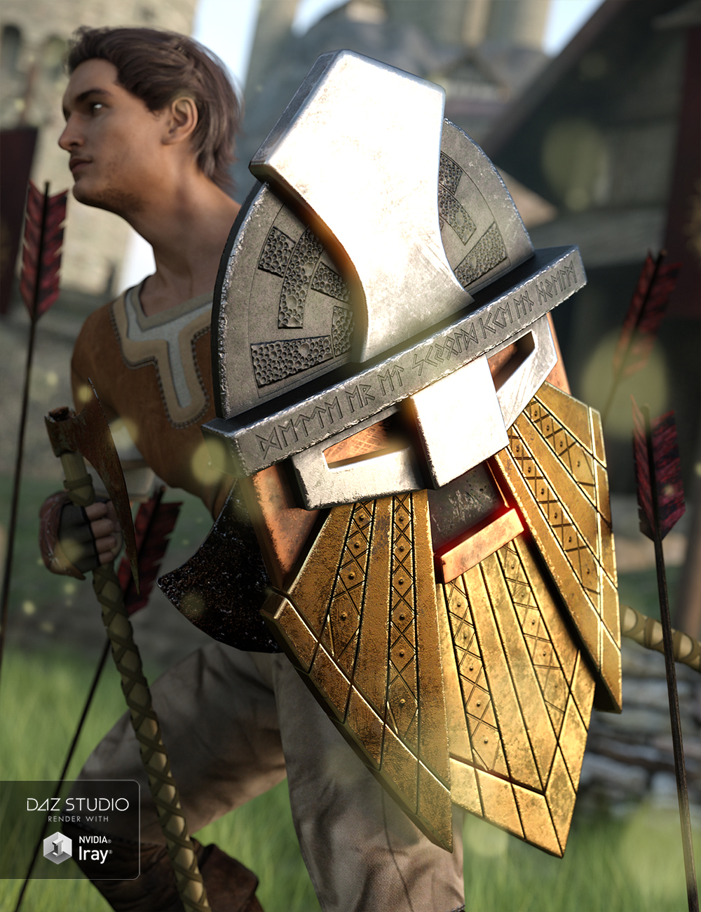 Epic Shields | Daz 3D