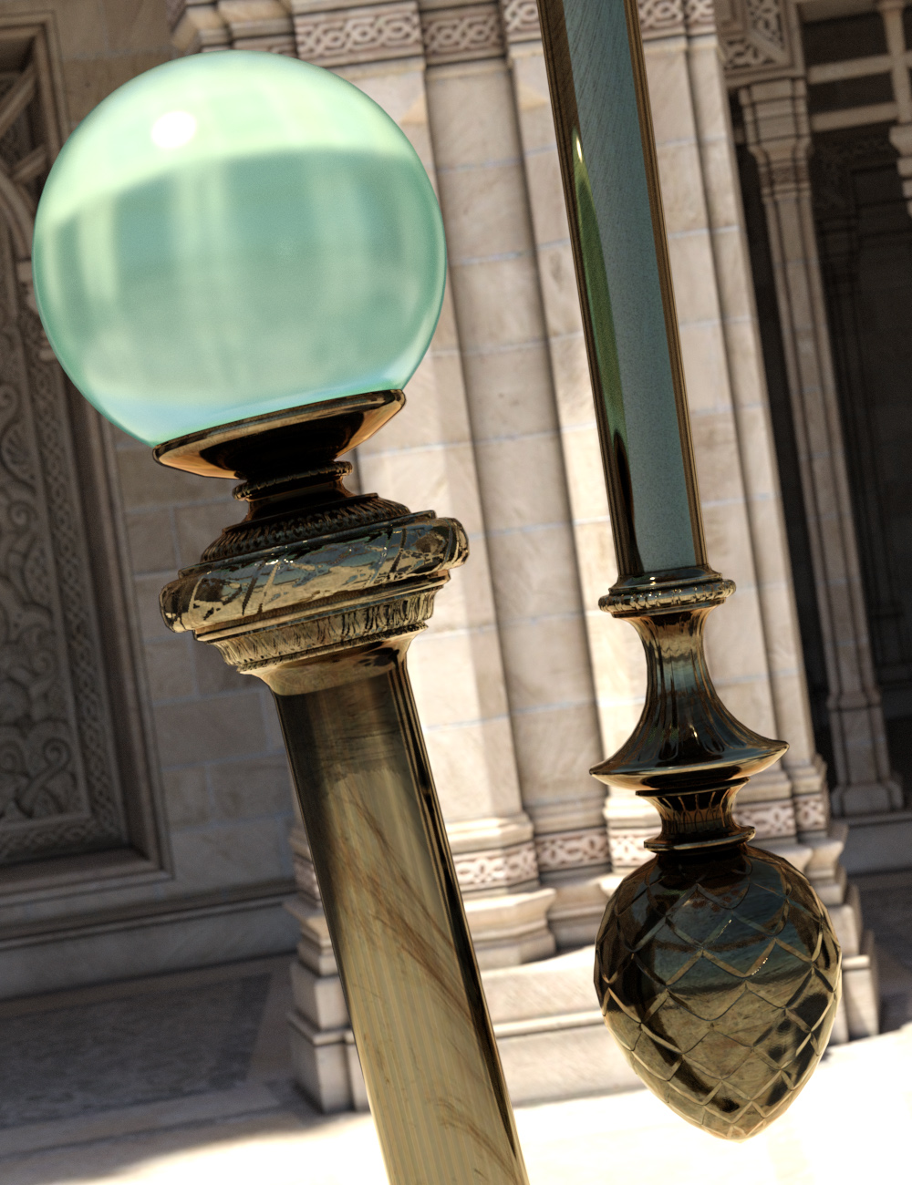 Mage Weapons | Daz 3D