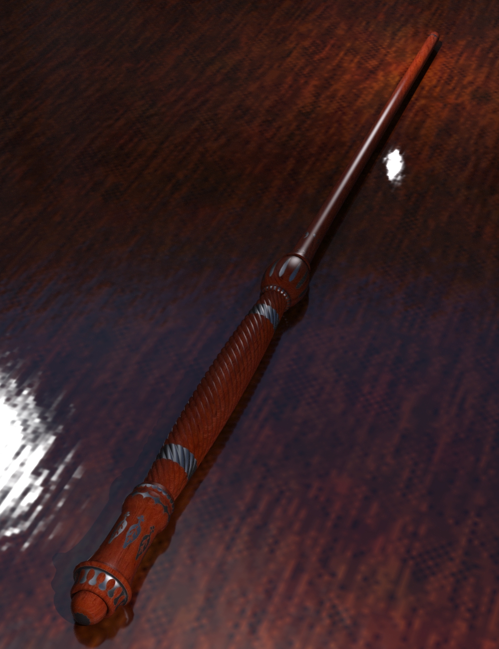 Mage Weapons | Daz 3D