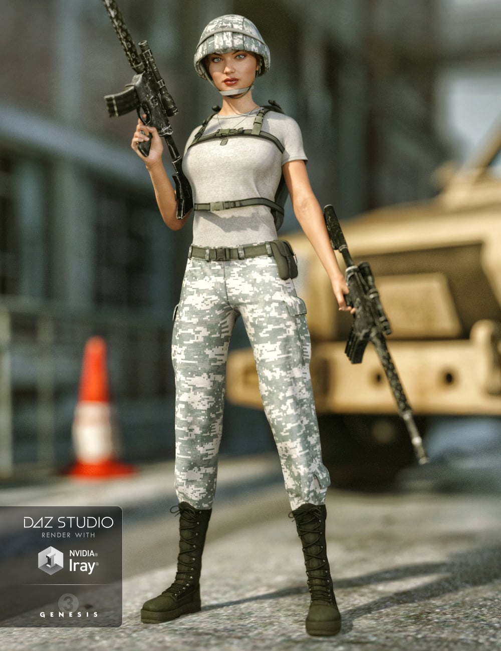 Army Uniform Textures | Daz 3D