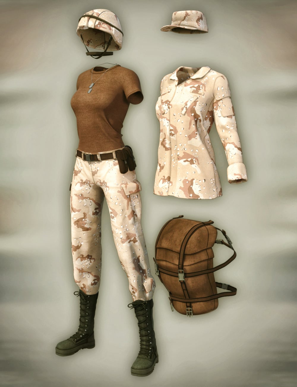 Army Uniform Textures | Daz 3D