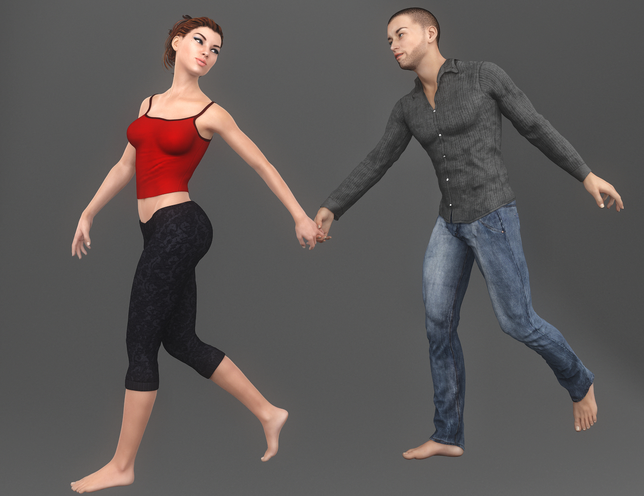 Beloved Poses 2 | Daz 3D