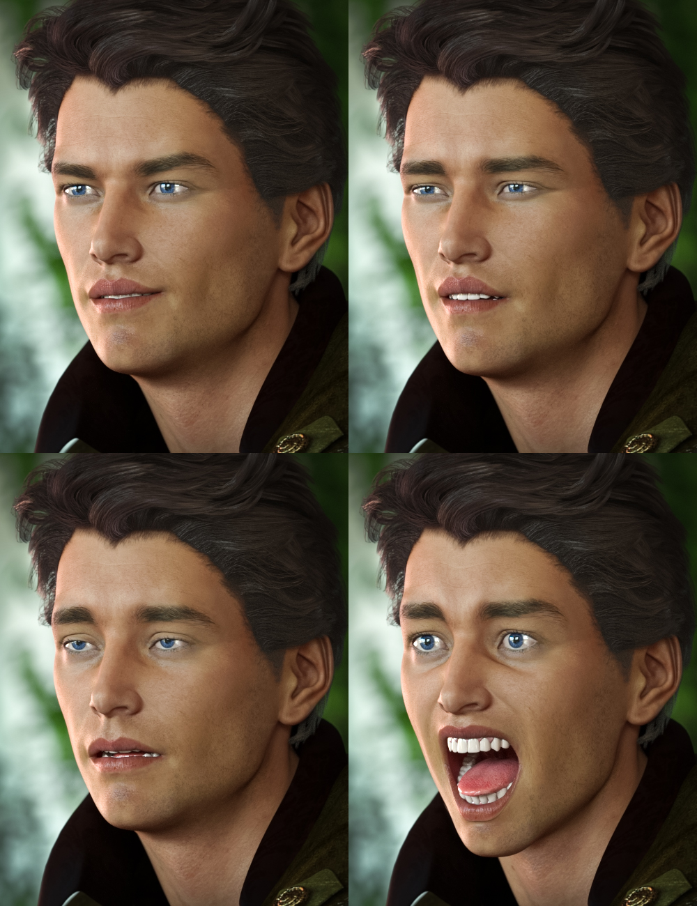 Michael 7 Expressive | Daz 3D