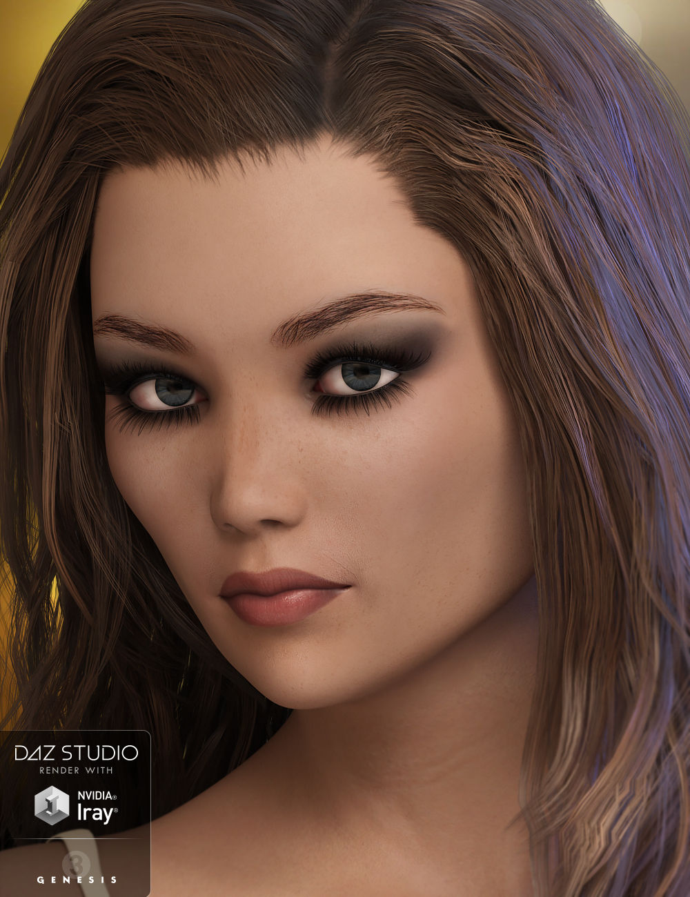Lorilynn for Genesis 3 Female | Daz 3D