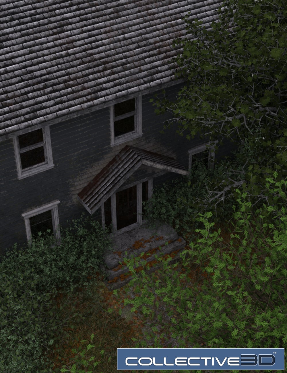 Collective3d Movie Sets Haunted House | Daz 3D