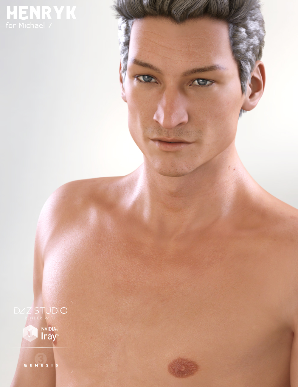 Henryk for Michael 7 | Daz 3D