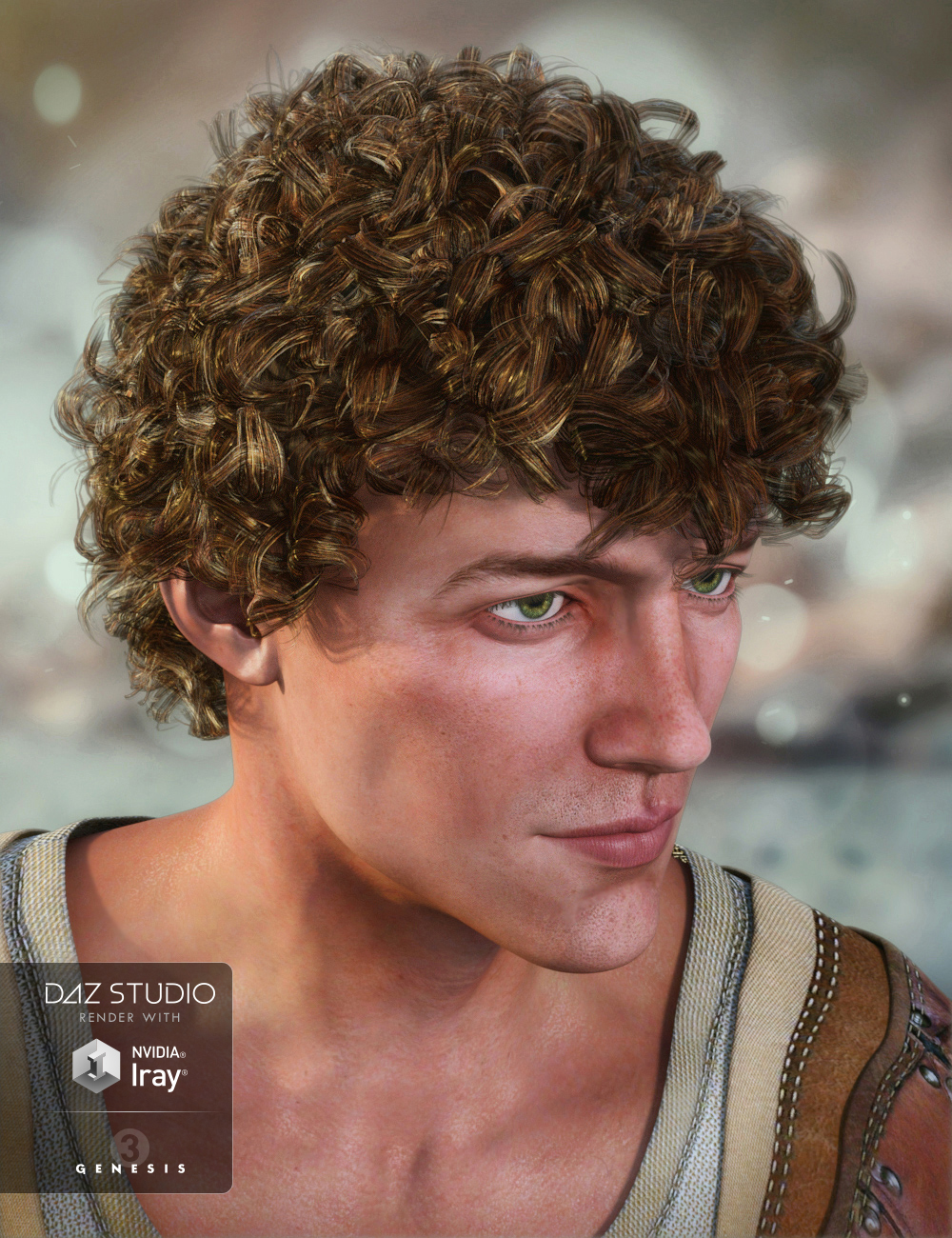 Leo 7 Starter Bundle | Daz 3D