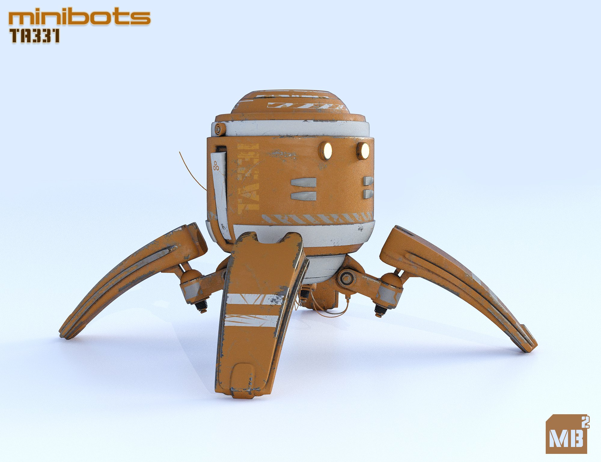 Mini Bots | Daz 3D