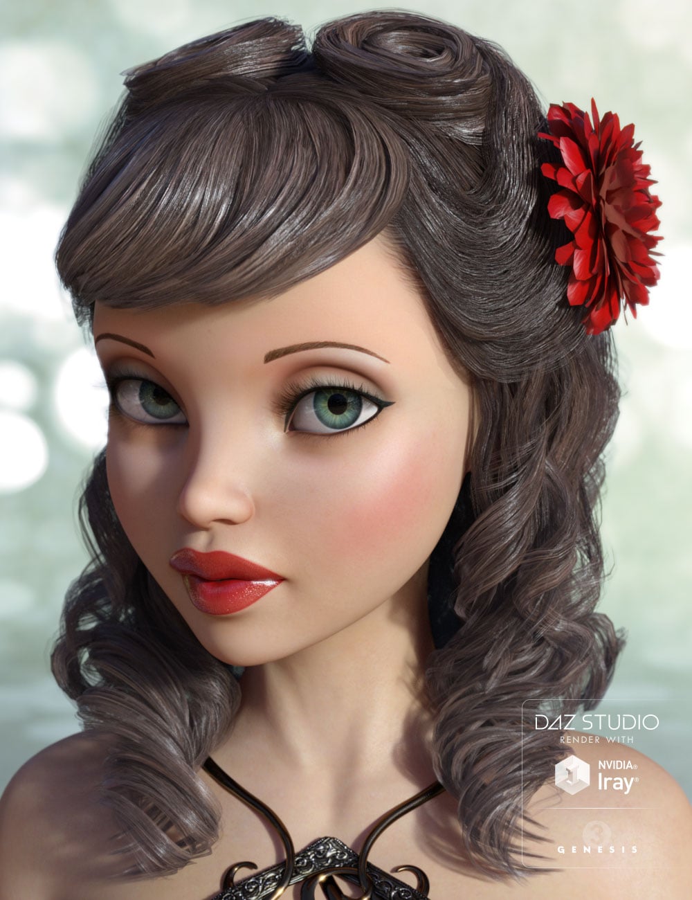 The Girl 7 Pro Bundle | Daz 3D
