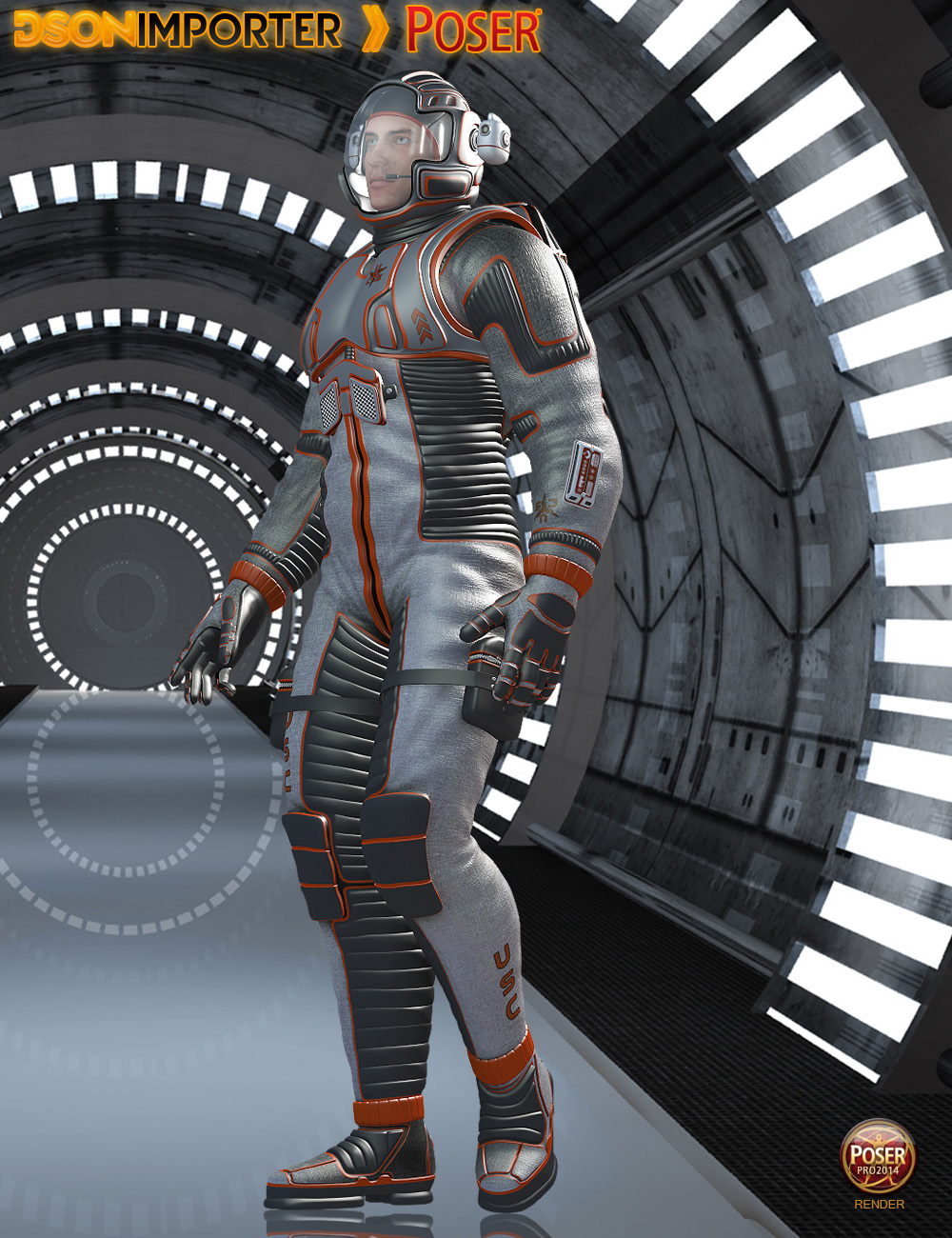 Planet Explorer for Genesis 2 Male(s) | Daz 3D