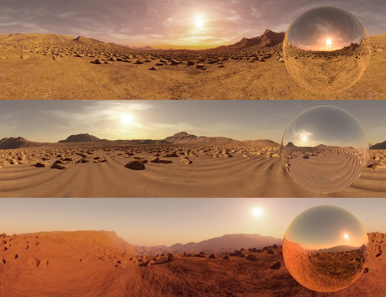 Mars 360 | Daz 3D