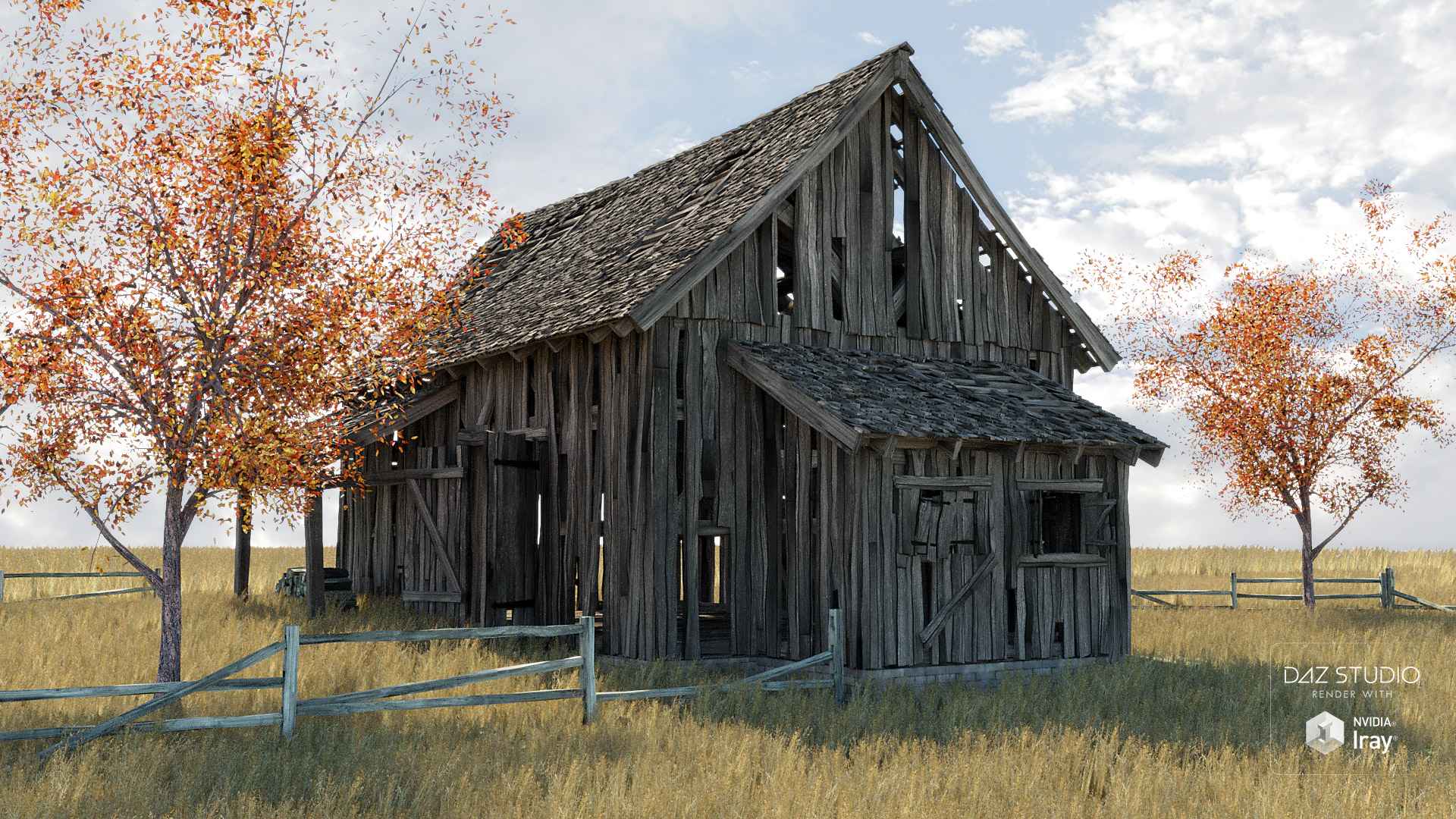 The Old Barn | Daz 3D