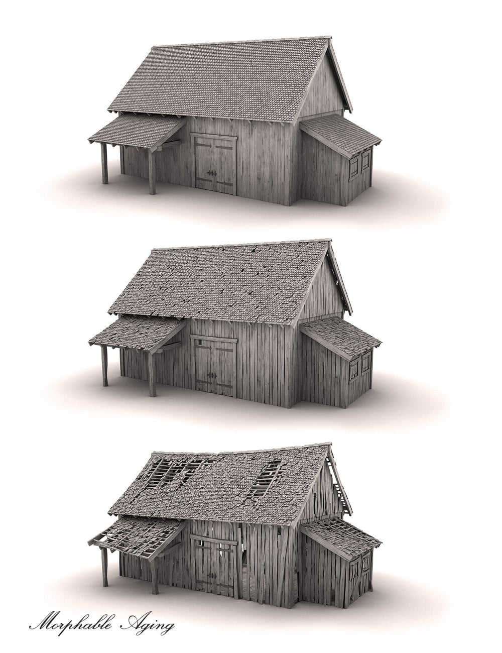 The Old Barn | Daz 3D