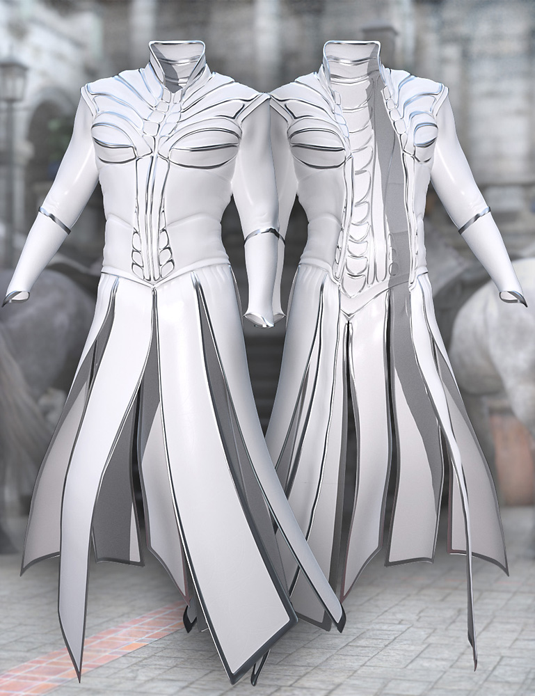 Rune Male Outfit Bundle for Genesis 3 Male(s) and Genesis 2 Male(s ...