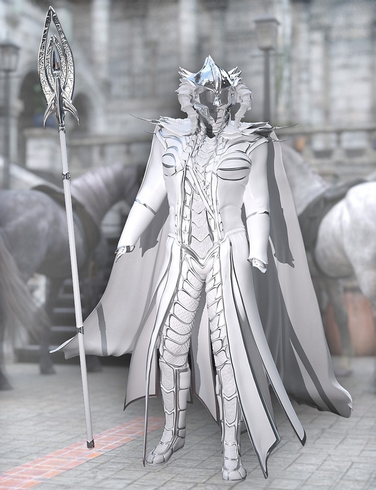 Rune Male Outfit Bundle for Genesis 3 Male(s) and Genesis 2 Male(s ...
