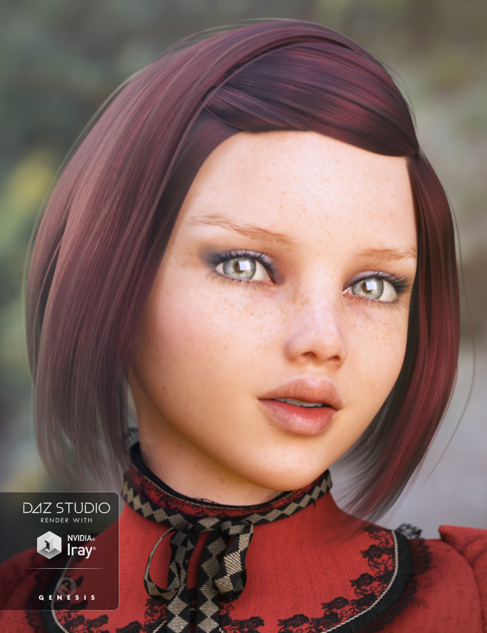 Tween Julie 7 Starter Bundle | Daz 3D