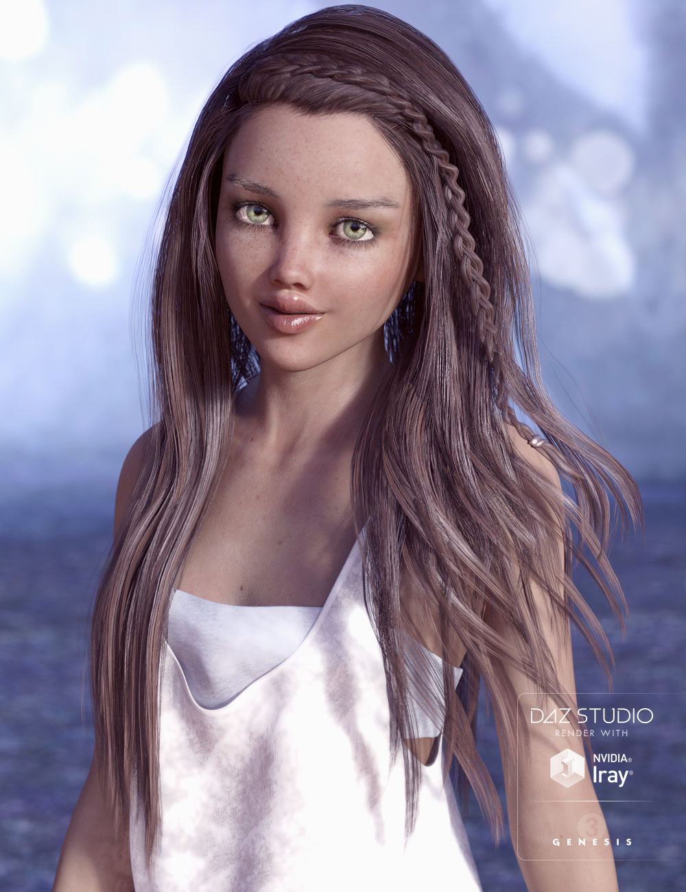 Tween Julie 7 Pro Bundle | Daz 3D