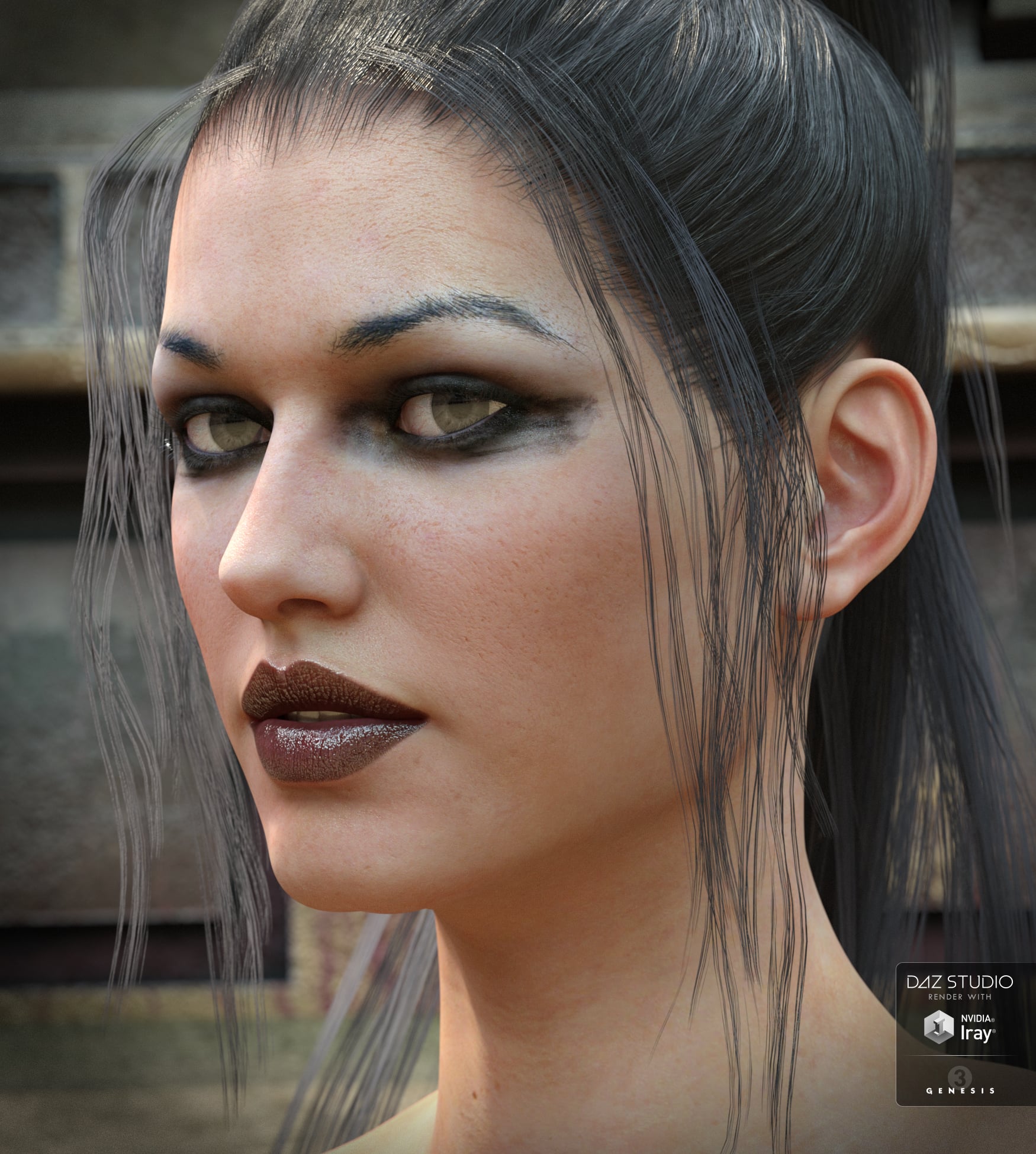 Gia 7 | Daz 3D